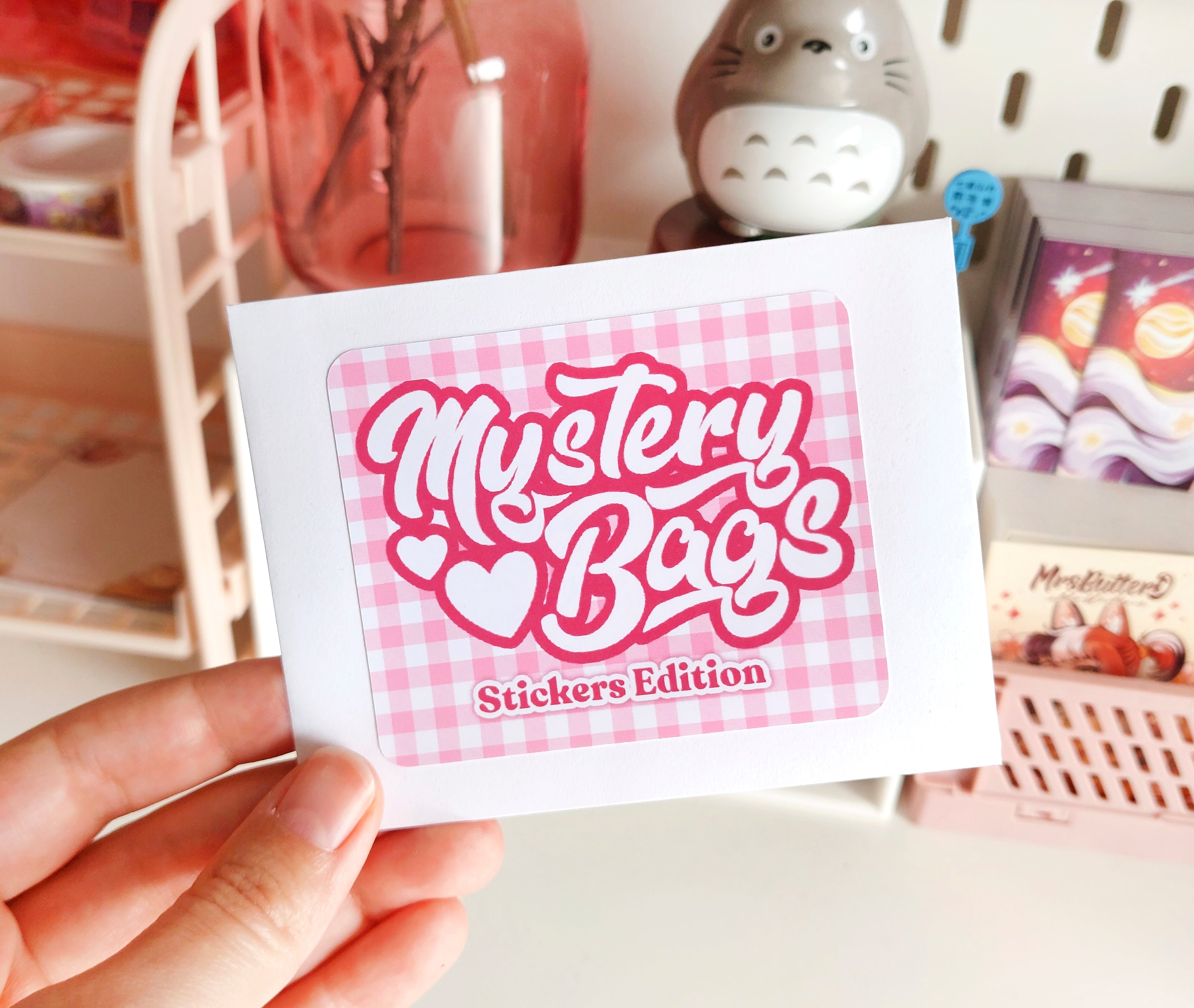 Mysterious Bags! – mrsbutterd