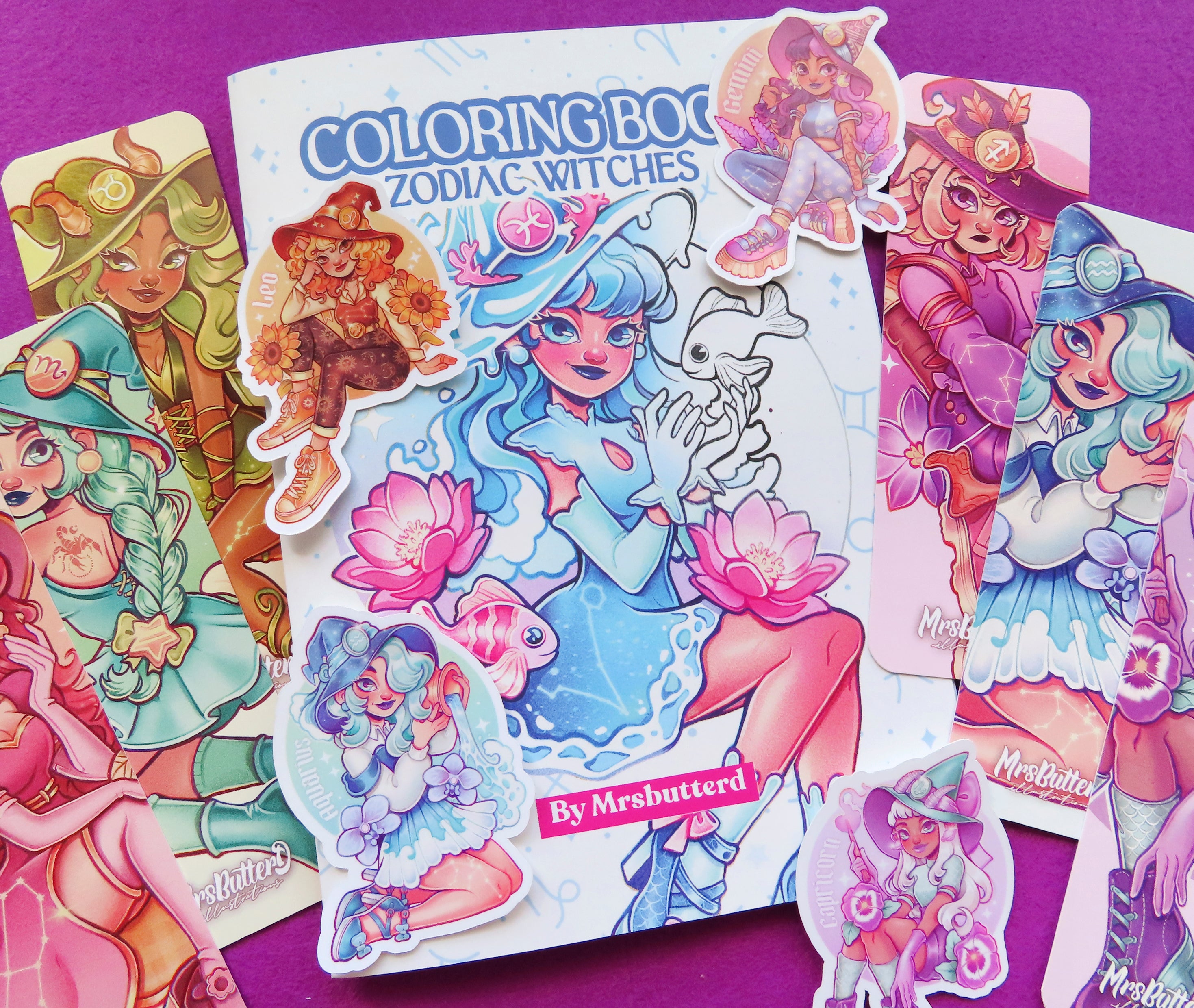 Zodiac Signs Collections – mrsbutterd