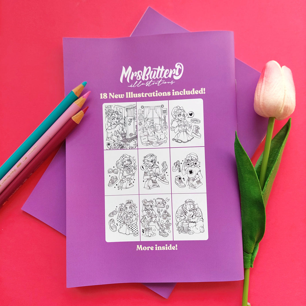 Coloring books – mrsbutterd