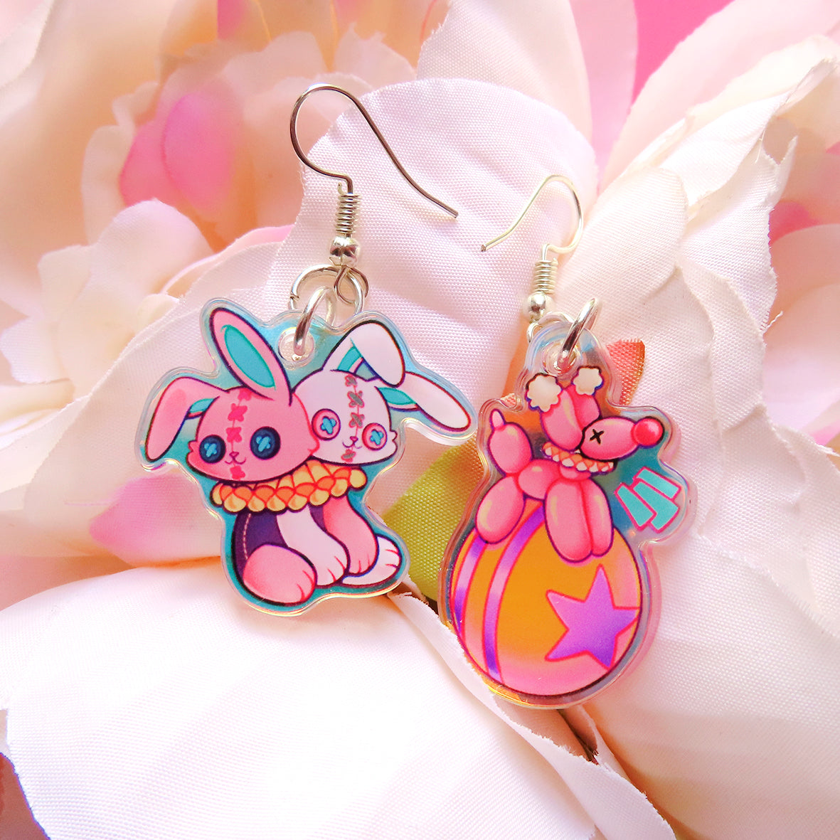 Circus \\ Earrings – mrsbutterd