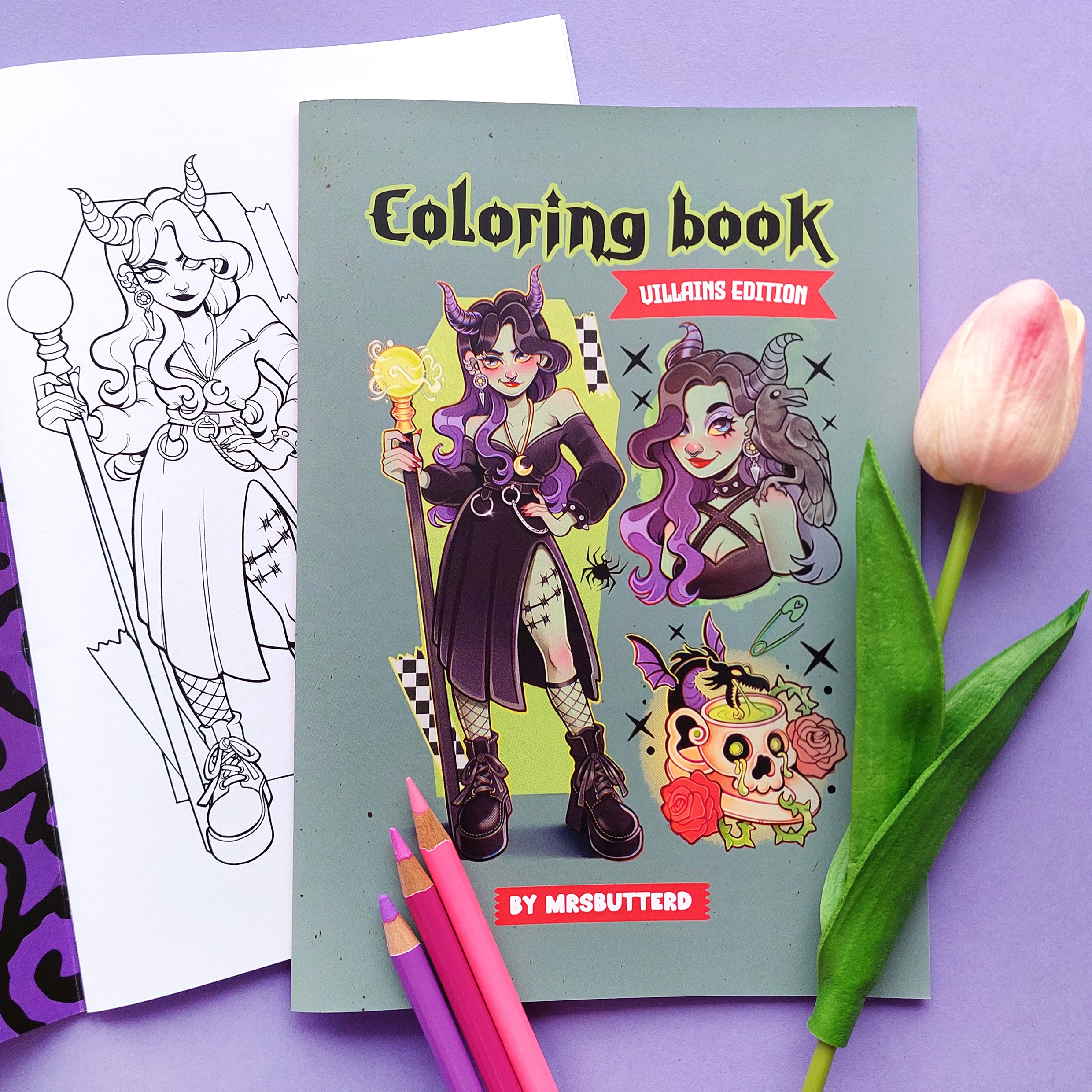 Coloring books – mrsbutterd