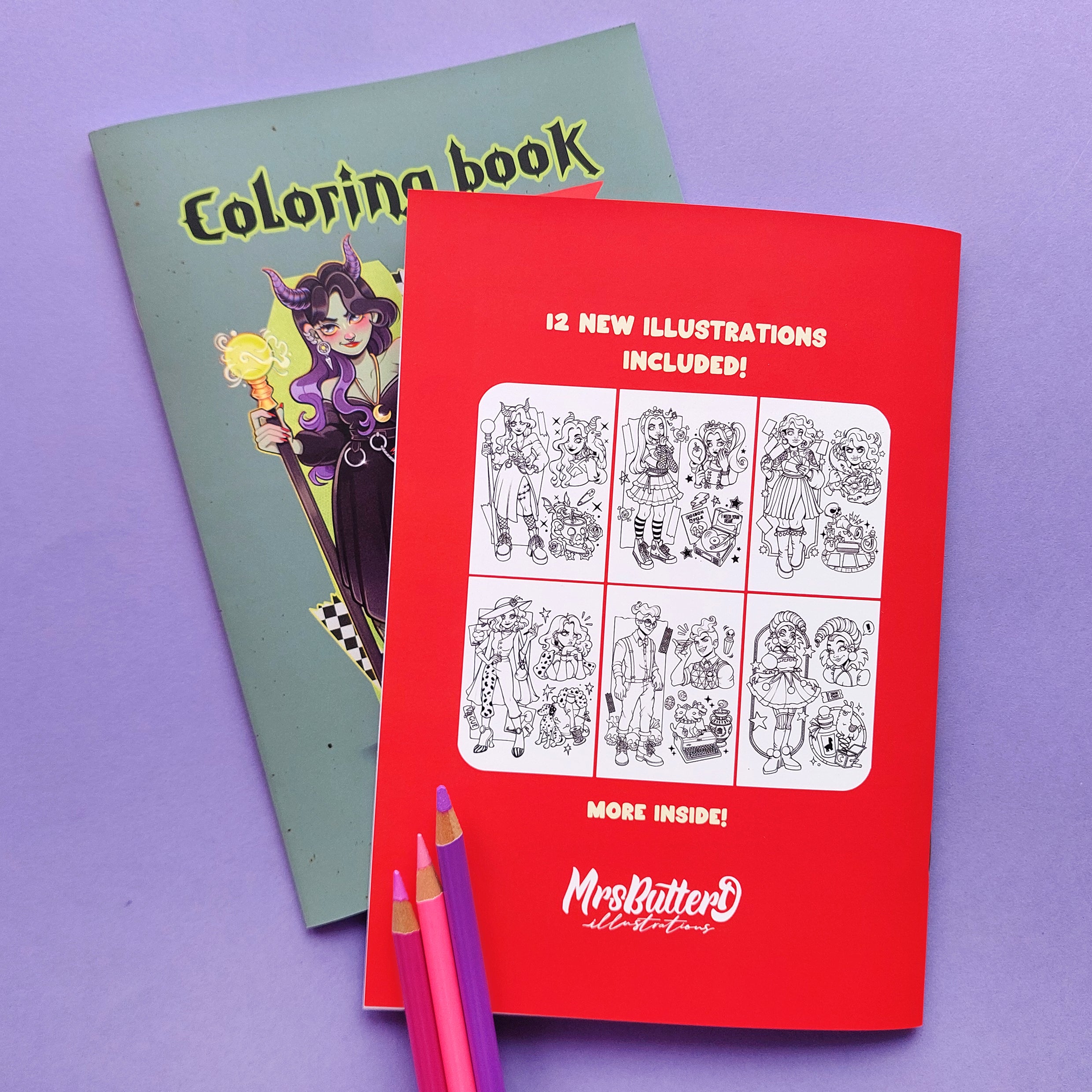Coloring books – mrsbutterd