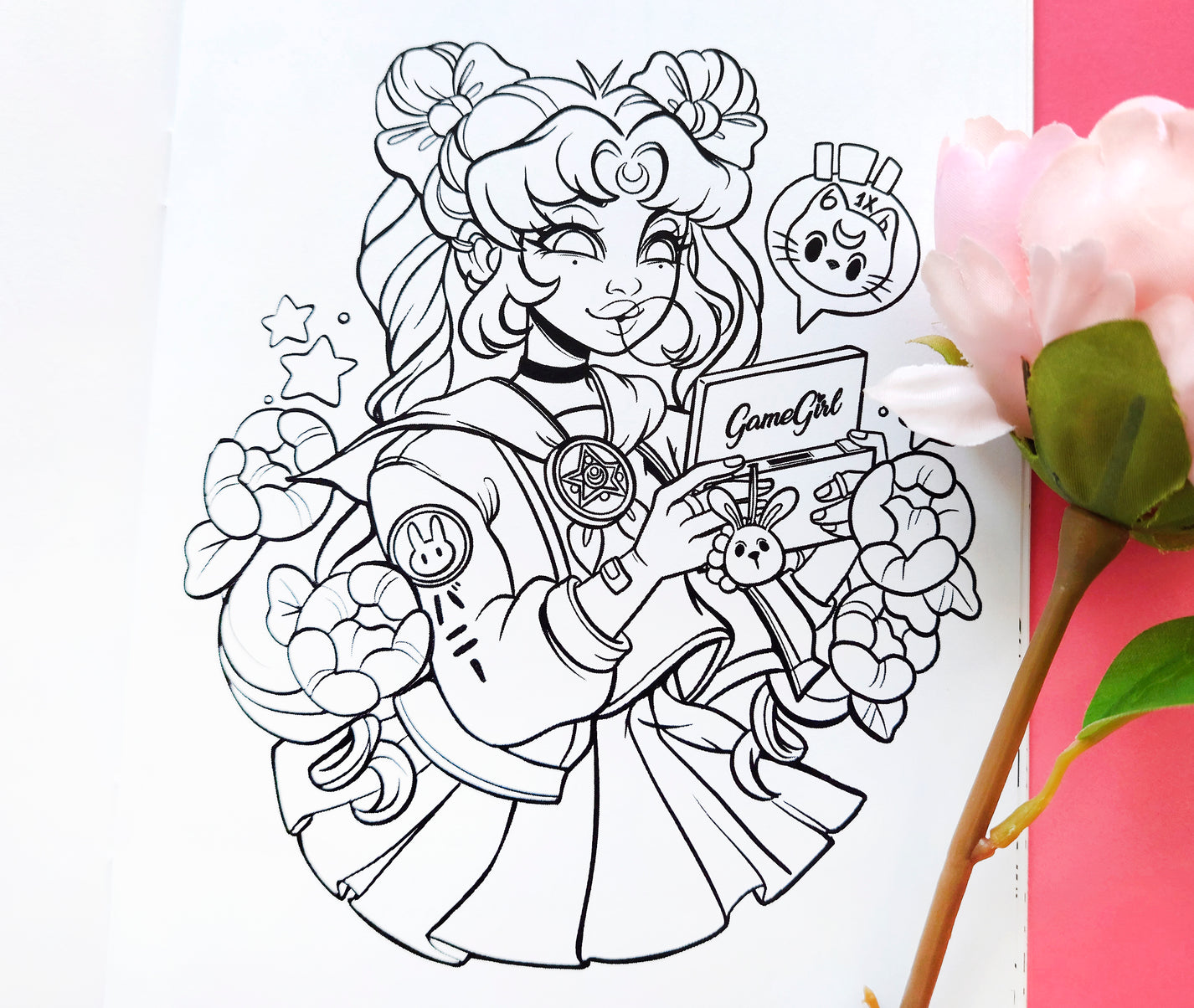 Coloring Book VL.8 \\ DIGITAL VERSION – mrsbutterd