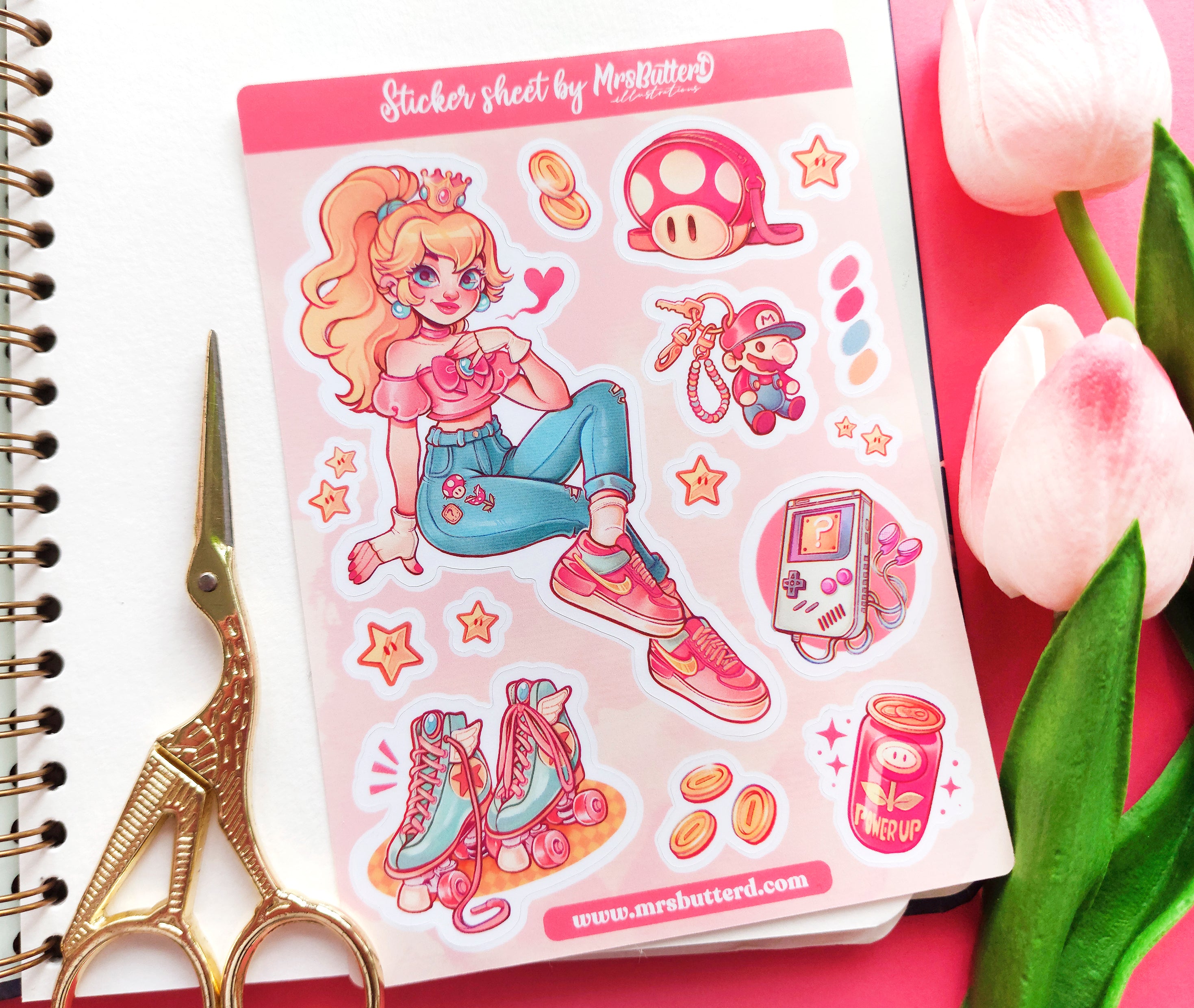 Sticker Sheets – mrsbutterd