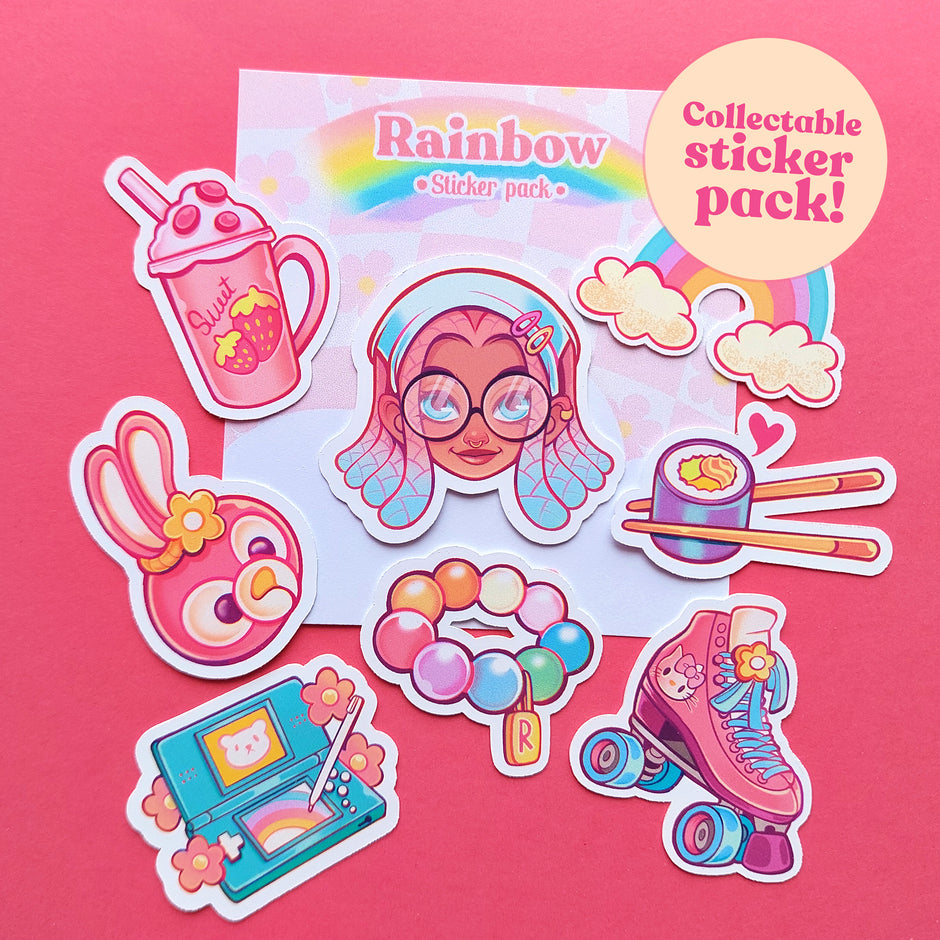Stickers packs – mrsbutterd