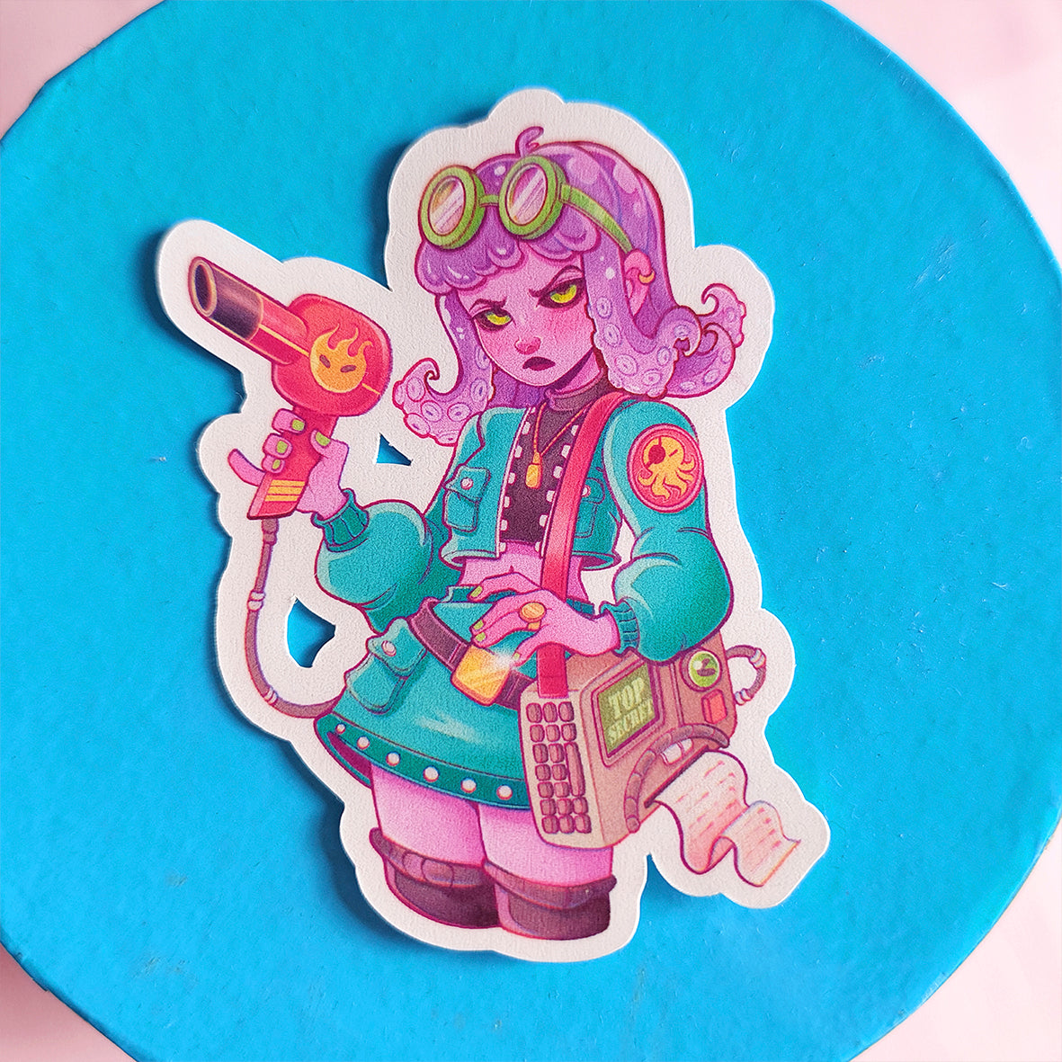 Top Secret \\ Vinyl Sticker – mrsbutterd