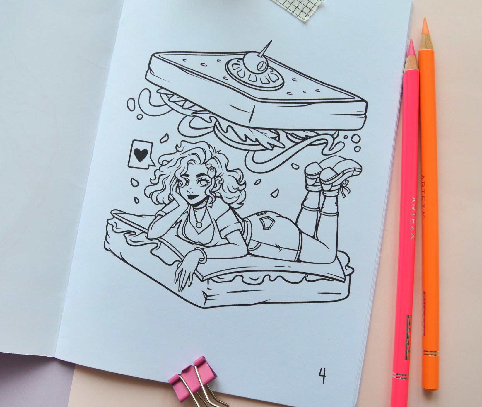 Coloring Book Vol.2! \\ DIGITAL VERSION – mrsbutterd