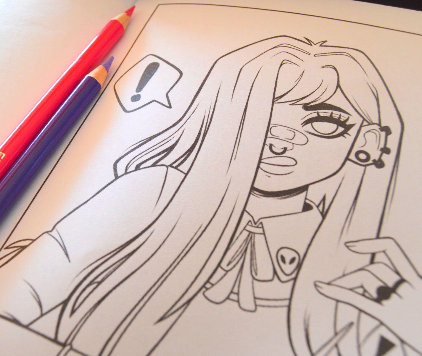 Coloring Book VL.1 \\ DIGITAL VERSION – mrsbutterd