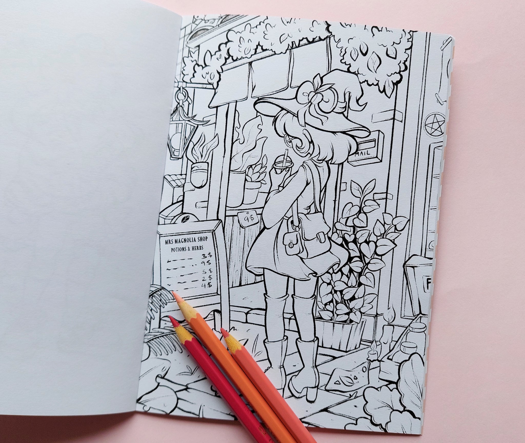 Coloring Book VL.6 \\ DIGITAL VERSION – mrsbutterd