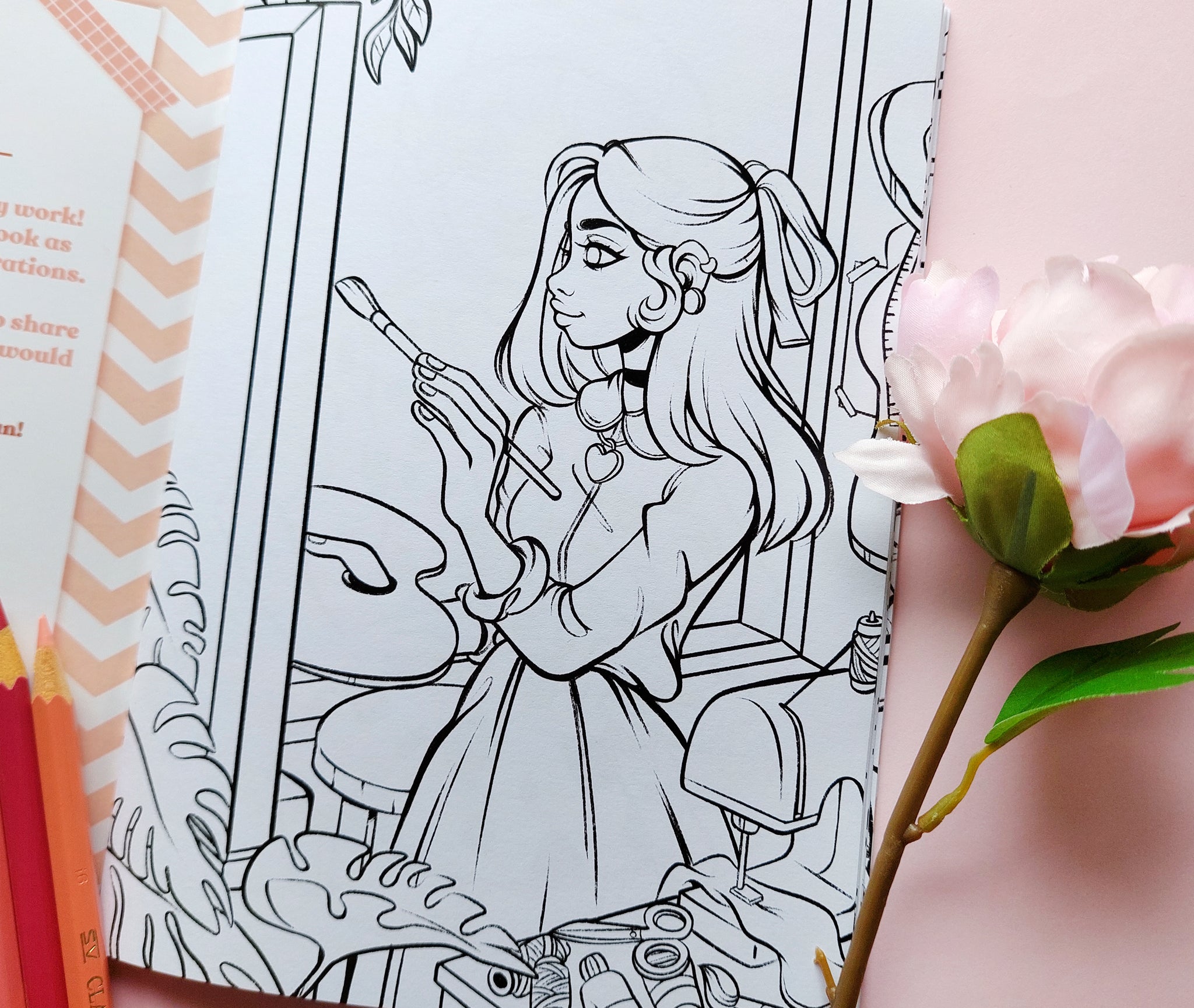 Coloring Book VL.6 \\ DIGITAL VERSION – mrsbutterd