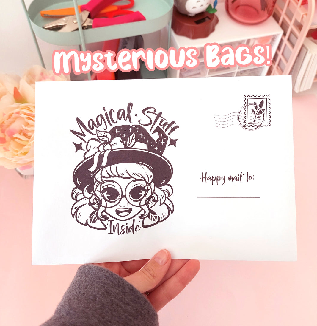 Mysterious Bags! – mrsbutterd