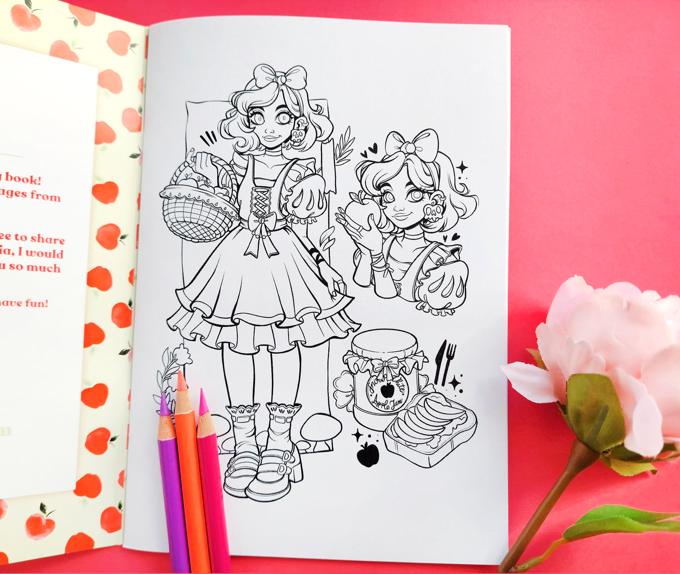 Coloring Book Princess Edition \\ DIGITAL VERSION – mrsbutterd