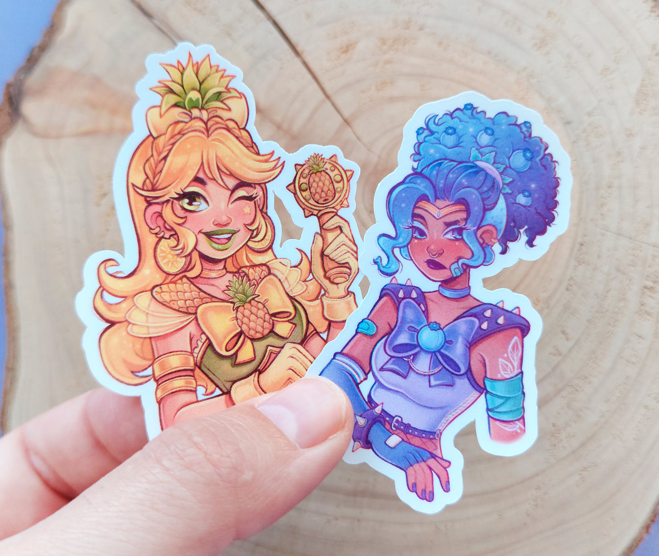 Sailor fruits \\ Vinyl Sticker pack – mrsbutterd