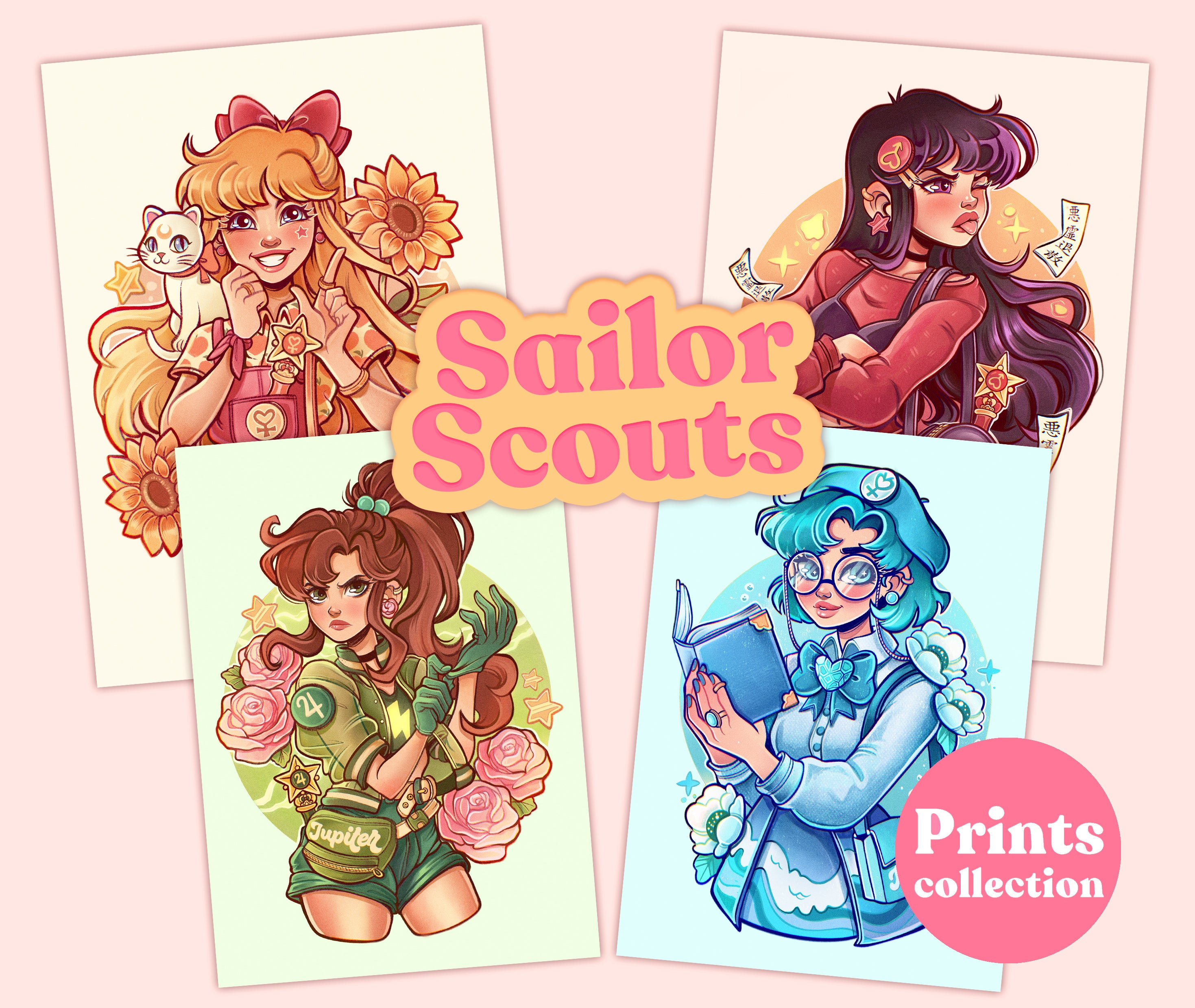 Sailor Zodiac Scouts